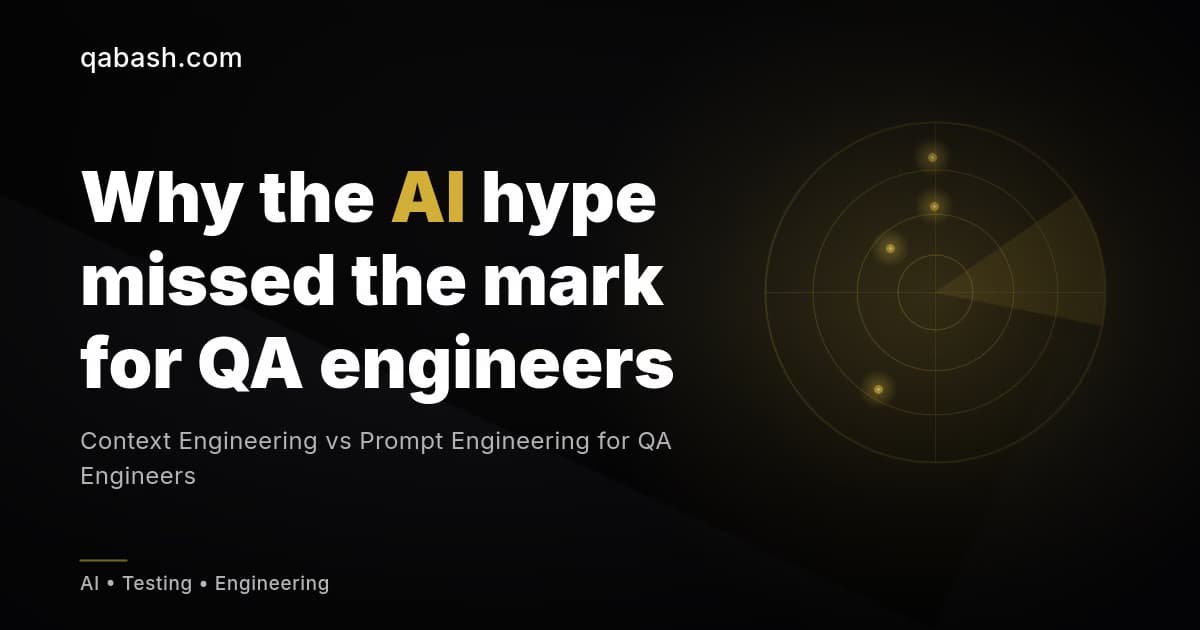 QA Engineering Articles & Tutorials | QABash